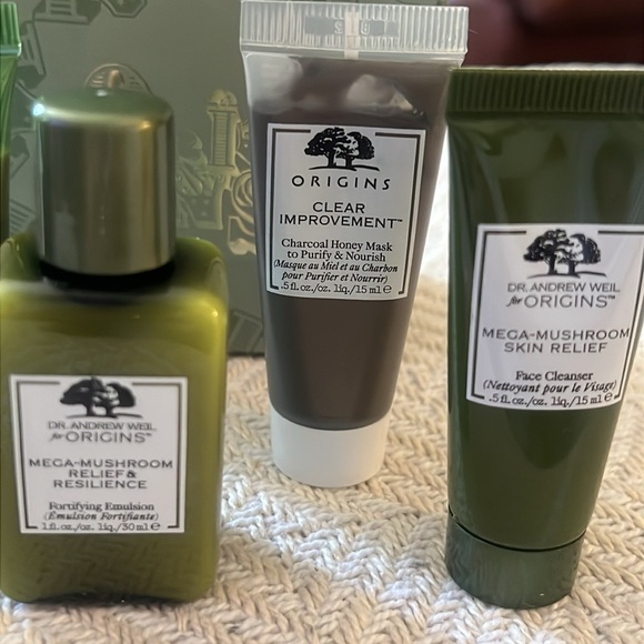 Origins | Skincare | Origins Skin Boosters 5 Pc Megamushroom Skin ...